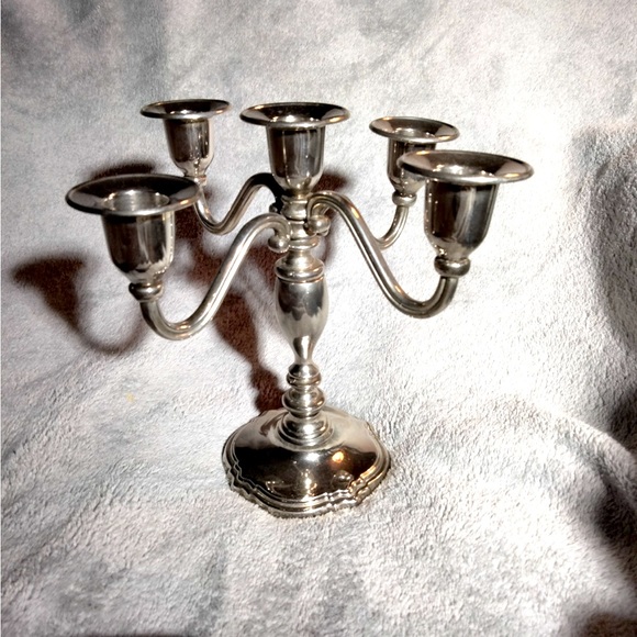 Godinger | Other | Vintage Gsa Godinger Silverplated Candelabra 4 Arms ...